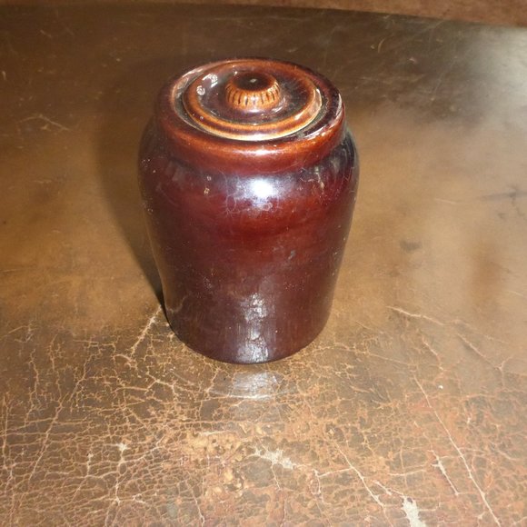 Vintage | Kitchen | Vintage Earthenware Small Clay Storage Pot | Poshmark